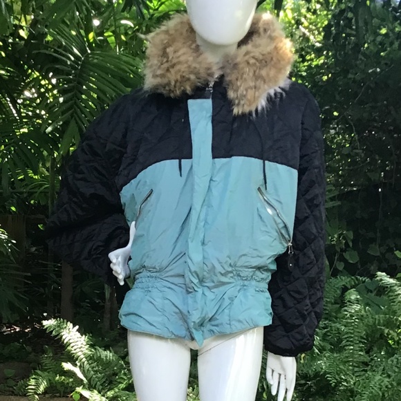 Jett set | Jackets & Coats | Vintage Jet Set Quilted Warm Jacket With ...